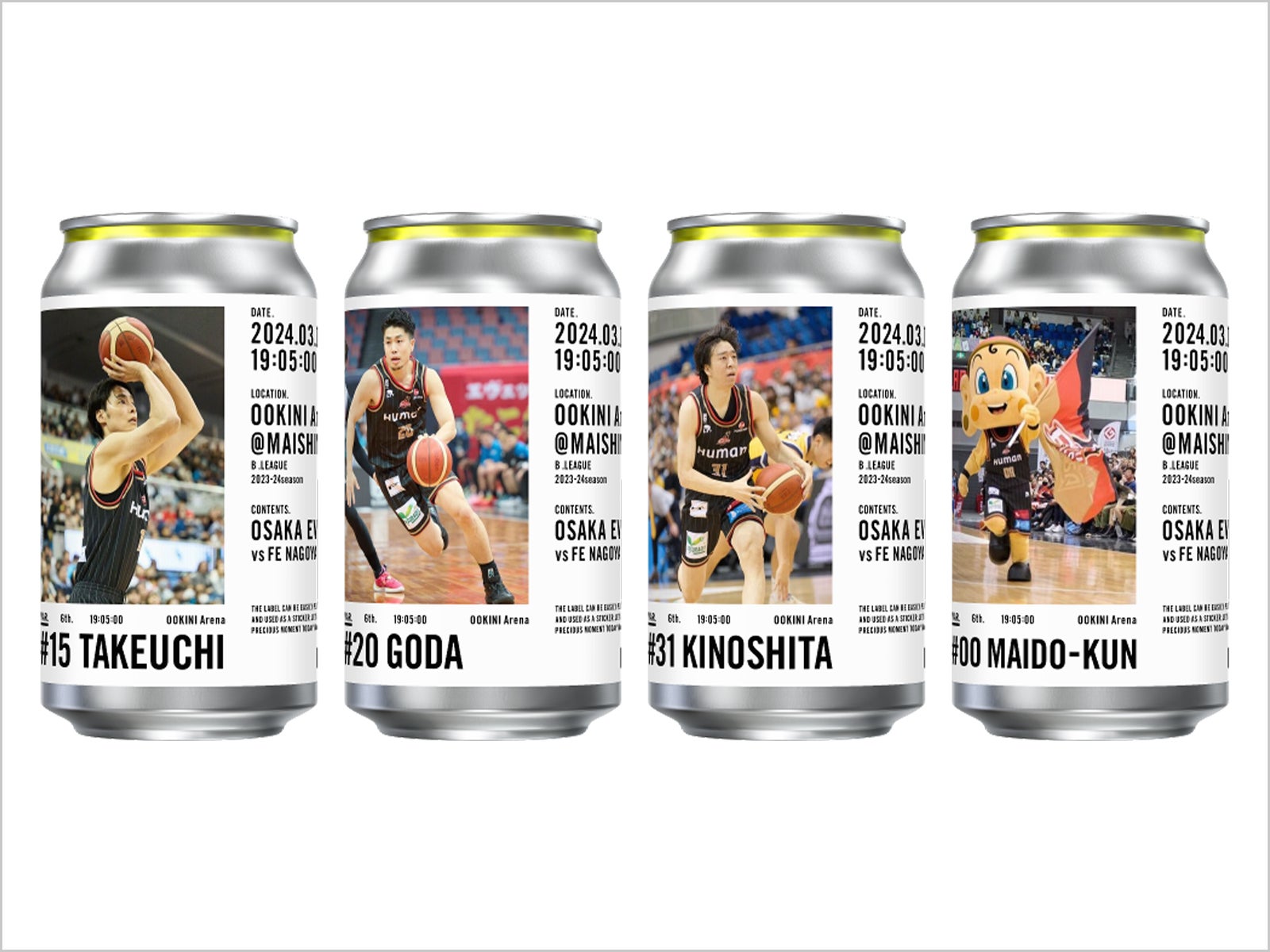 【お知らせ】3/6 FE名古屋戦グッズ情報 | 大阪エヴェッサ